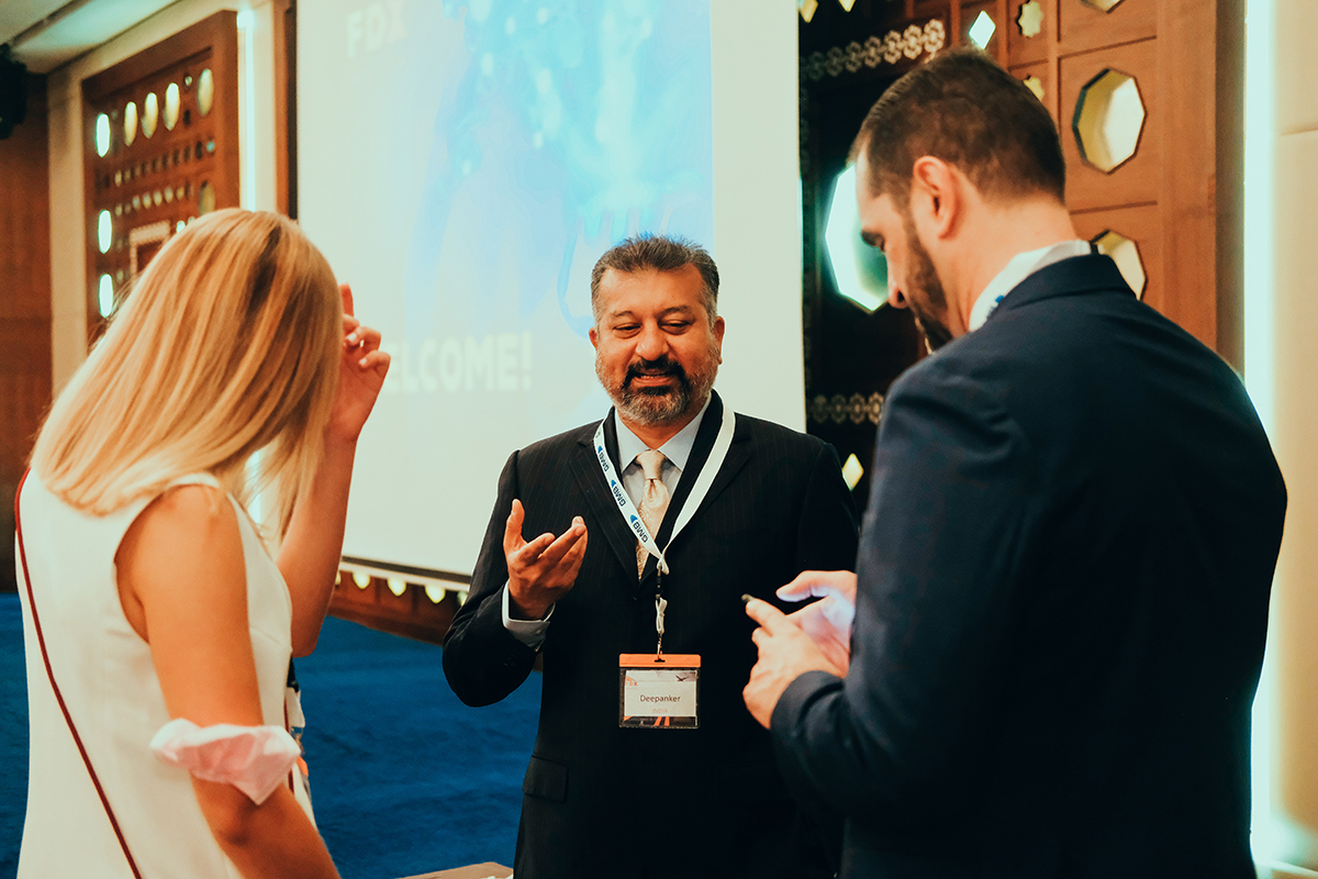 FDX CONFERENCE 2021 – FDX logistics network