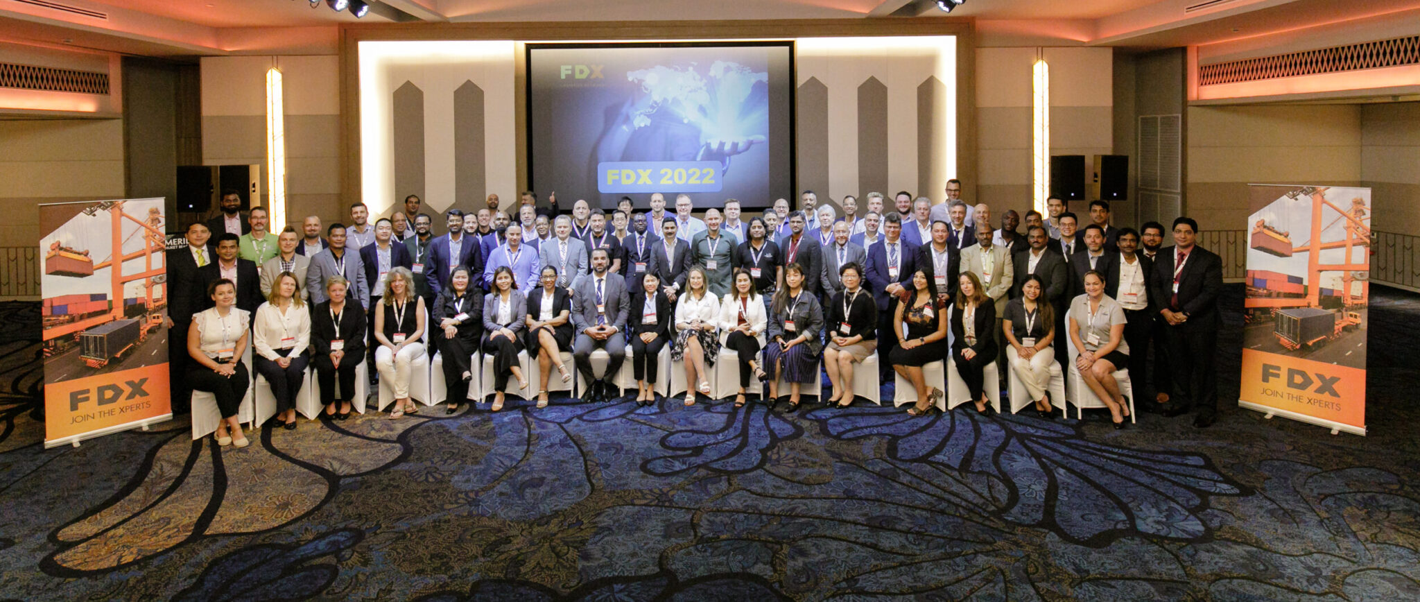 FDX logistics network – Freight Delivery Xperts