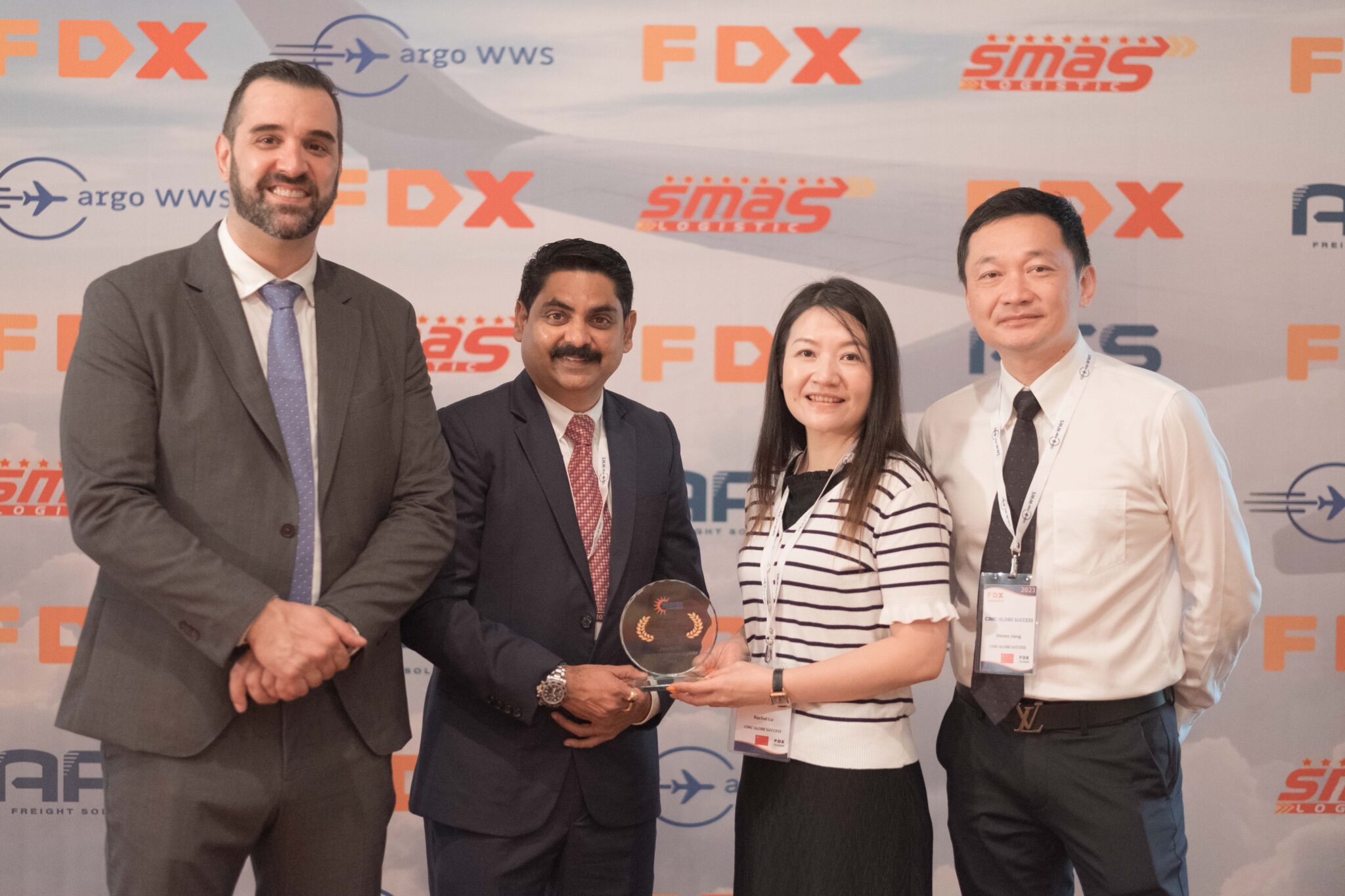 FDX CONFERENCE 2023 – FDX logistics network